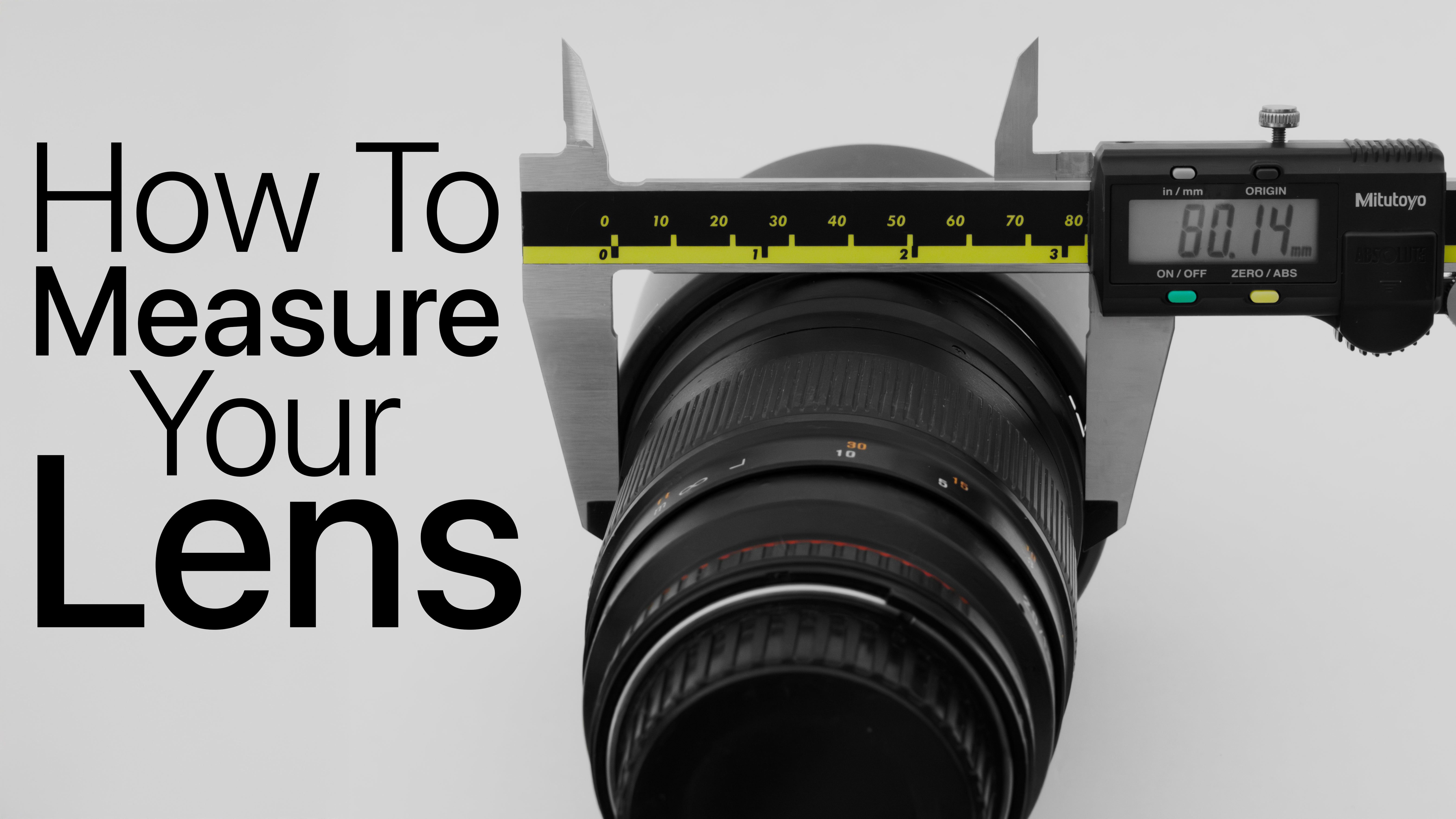 How to Measure Your Lens/Scope for a Custom Ring Kit – nrStellar