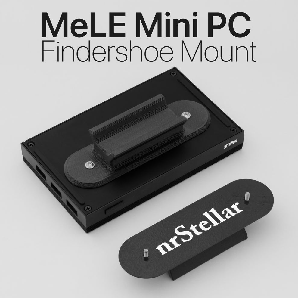 MeLE Mini PC Findershoe Mount | nrStellar Astrophotography
