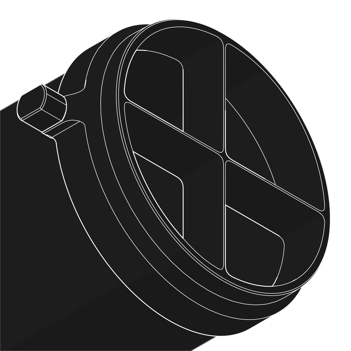 Custom Star Spike Mask Sized for Your Telescope | nrStellar